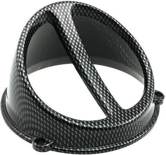 Luchthapper Vliegwieldeksel Carbon Minarelli / Vespa / Sym / Peugeot ...