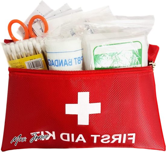 Mrs. Jones Infinity EHBO-set outdoor noodtas - 94-delig - Mini-first ...