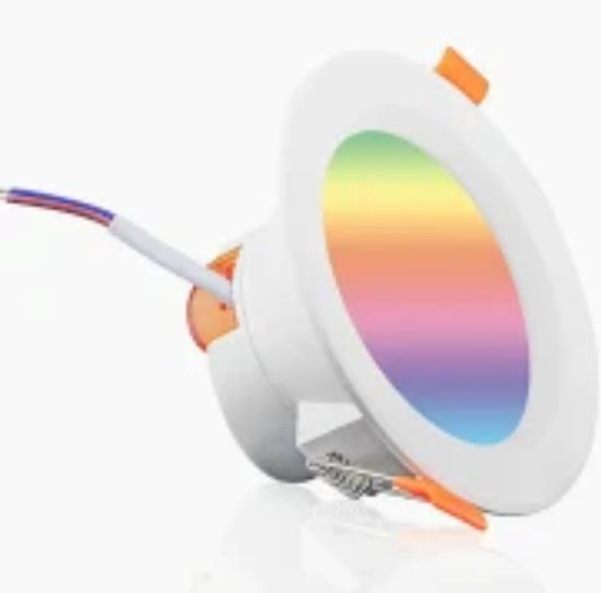 LED lamp MOES Smart Downlight - 3.5" - IOS/Android - Zigbee - Alexia - Google... | bol