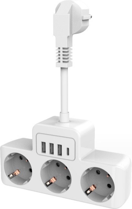 MCBOSON - Stekkerdoos - Klussen - Elektra - Verlengmateriaal ...