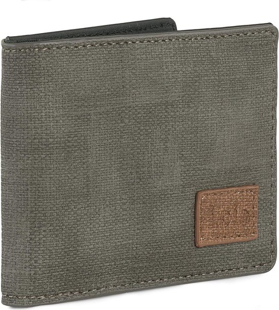 Stijlvolle Heren Portemonnee van Leer met RFID Bescherming | bol