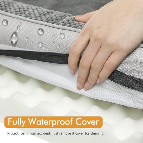 Hondenmand - Hondenkussen waterdicht orthopedisch hondenbed - extra ...