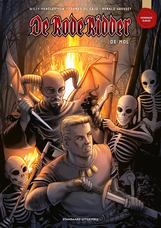 De Rode Ridder 1 - De mol (hommage), Ronald Grossey | 9789002281259 ...