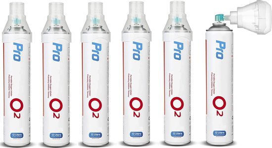 Lexium Zuurstofconcentrator - Zuurstof apparaat - Zuurstoffles | bol