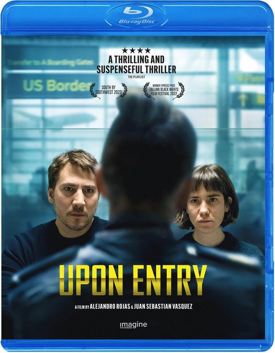 Upon Entry (Blu-ray) (Blu-ray), Alberto Ammann | Dvd's | bol