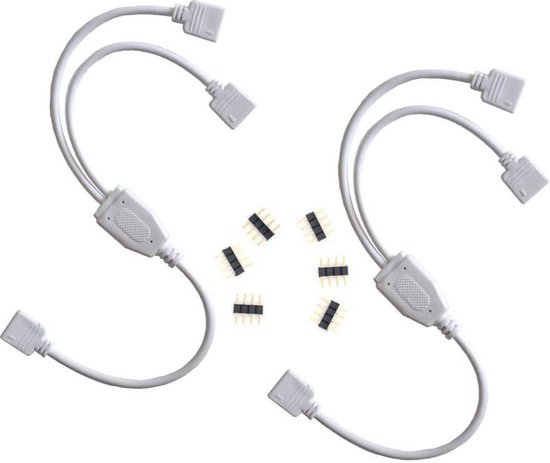 LED Strip Splitter Cable 4 Pin RGB Splitter-Connector voor RGB 5050 ...