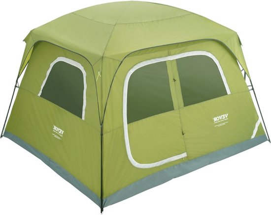 6 persoons familietent - Kamperen & outdoor - Instant setup inclusief ...
