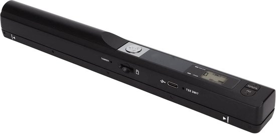 Draagbare Scanner 300 600 900DPI Fotoscanner voor A4-documenten - Scan ...