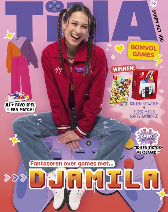 TiNA Magazine Nr. 50-2024 - Tijdschrift met Djamila- Tijdschriften ...