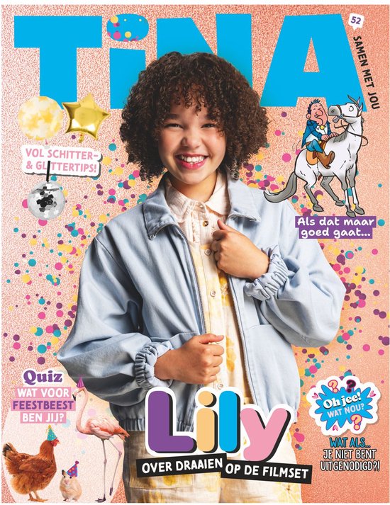 TiNA Magazine Nr. 52-2024 - Tijdschrift met Lily- Tijdschriften ...