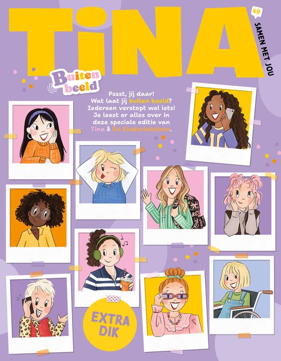 TiNA Magazine Nr. 49-2024 - extra dik - Tijdschrift met de ...