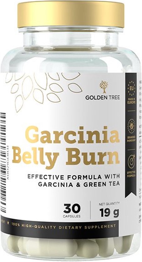 Golden Tree Fatburer - Afvallen - Fatburner Vrouw - Afvallen Buik ...
