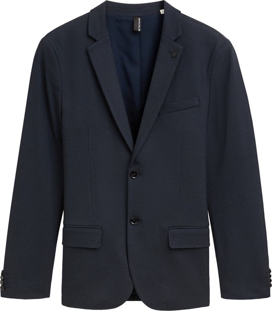 Tom Tailor Colbert Jas Met Stretch 1044113xx10 36780 Mannen Maat - 56 | bol