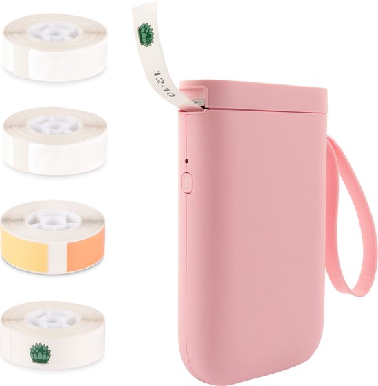 Crafts&Co Labelprinter - Mega Combideal met alle Label Stickers ...