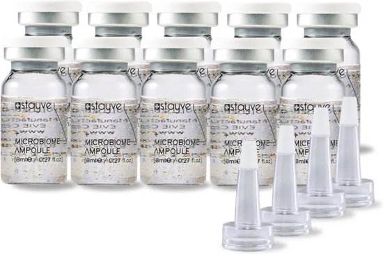 Stayve Revitaliserend Microneedling Serum / Microbiome Ampullen 10 x 8 ...