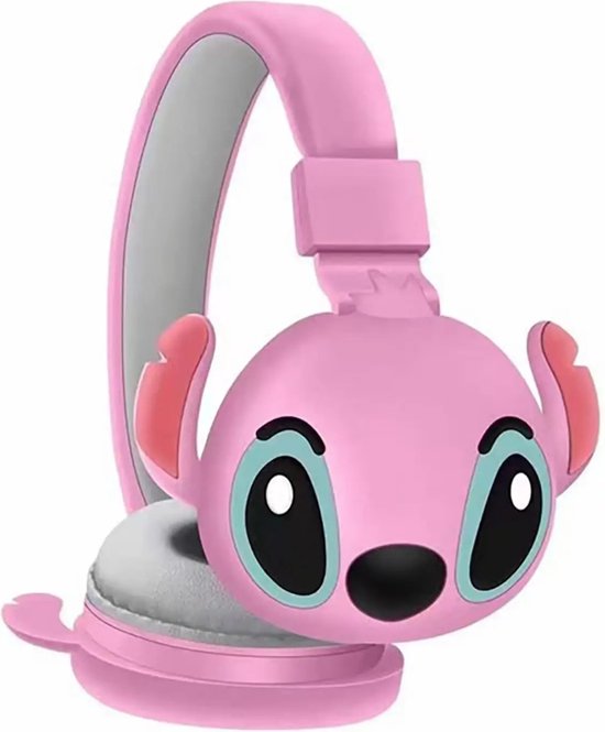 Disney Stitch Bluetooth Hoofdtelefoon - Cartoon Stijl AH-806 Draadloze ...