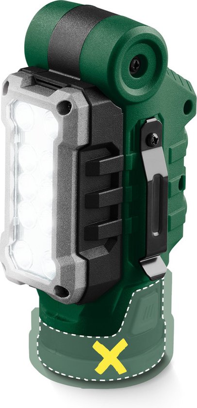 PARKSIDE® - Accu-LED-werklamp 12V zonder accu - Werklamp - Bouwlamp ...