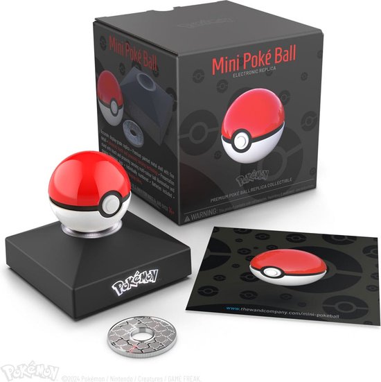 Pokémon - Diecast Replica - Mini Poké Ball | bol