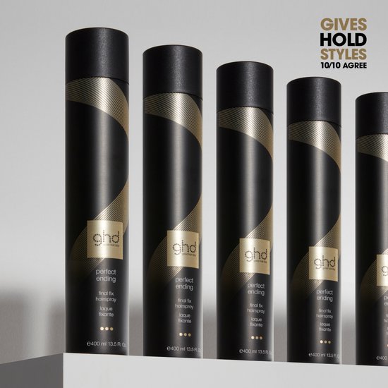ghd - Perfect Ending - Final Fix - Hairspray - 400ml | bol