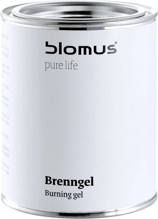 Brandgel Blomus White Pot 0,5L | bol