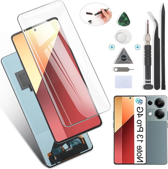 LCD-scherm Vervanging voor Xiaomi Redmi Note 13 Pro | Touchscreen ...