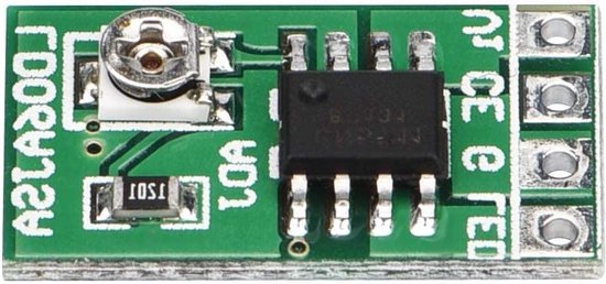 Verstelbare LED Driver Module Constante Stroom Regelbaar DC 3.3V 3.7V ...