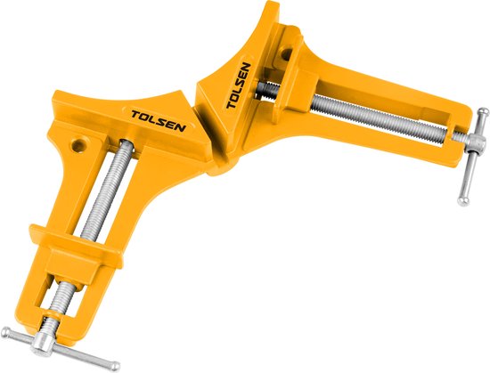 Tolsen Hoekklem Heavy Duty Industrial - 75 mm - Aanpasbaar | bol