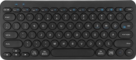 78 Ronde Toetsen Slank Compact Stil Bluetooth 5.0 Draadloos Toetsenbord... | bol