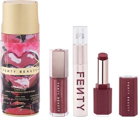 FENTY BEAUTY It's Riri Szn 3-Piece Lip Set - Gloss Bomb - Fenty Icon ...