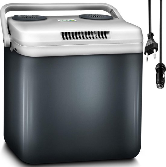 Elektrische Koelbox - 32 Liter Koelbox Elektrisch 12V 230 Volt - Koelbox Auto -... | bol