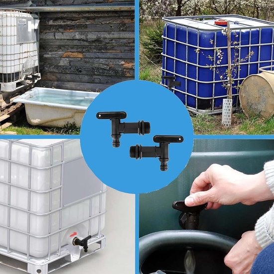 Effectieve Tuinkraan voor Regenwateropvang met Compleet ...
