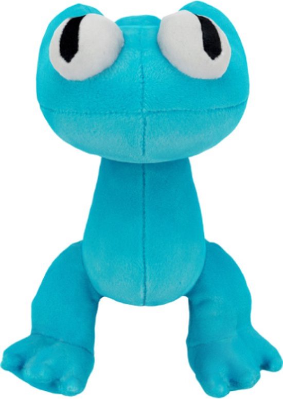Cyaan - Rainbow Friends Roblox Pluche Knuffel 20 cm - Roblox, Garten of ...