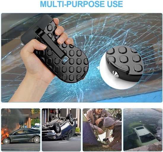 Multifunctioneel Autodeur Stap - Universele U-vormig Haakpedaal ...