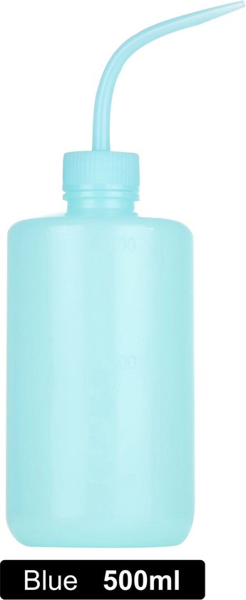 Spuitfles blauw 500ml | bol