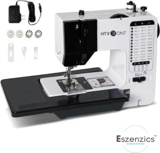 Eszenzics™ Naaimachine V38 - Oerdegelijk - Elektrisch - Beginners en ...