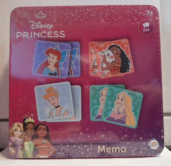 Disney Princess Memory geheugenspelletje vanaf 3 jaar | Games | bol