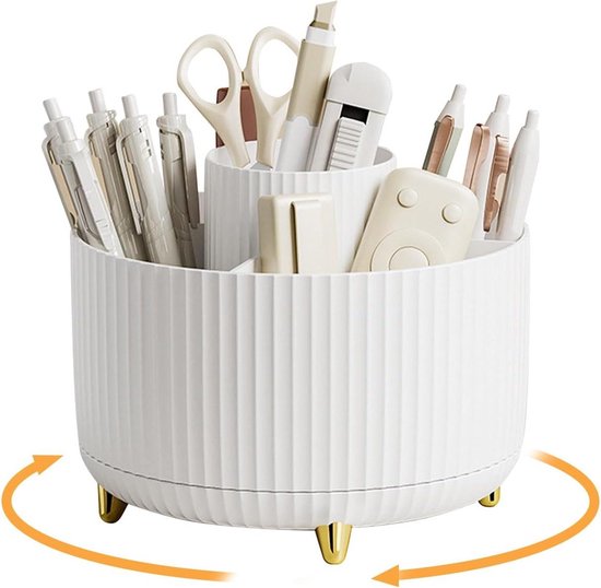 360° roterende pennenhouder met 5 vakken voor kinderen ...