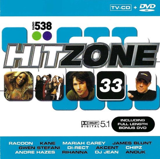 Hitzone 33 + Bonus DVD, various artists | Muziek | bol