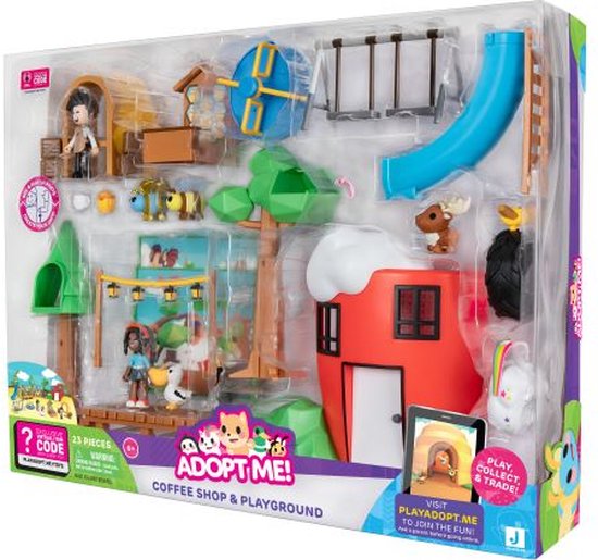 Adopt me! Large Playset Coffee Shop | bol