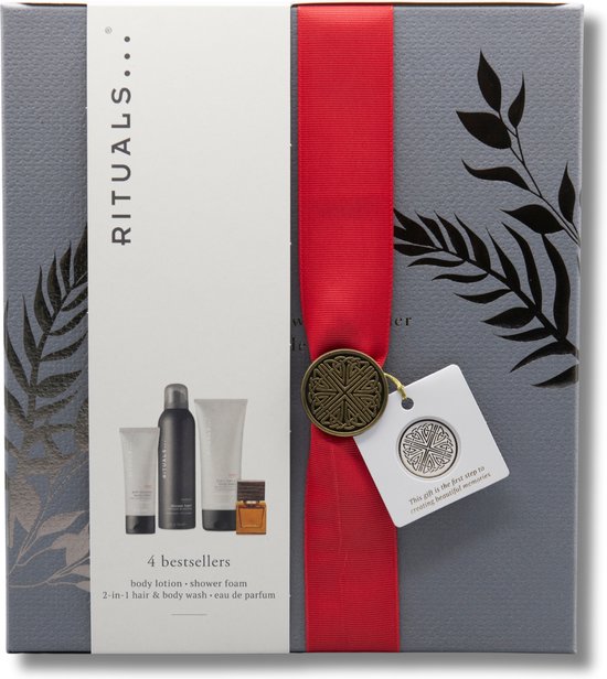 RITUALS Homme Medium Gift Set - Luxe verzorgingsroutine voor mannen | bol