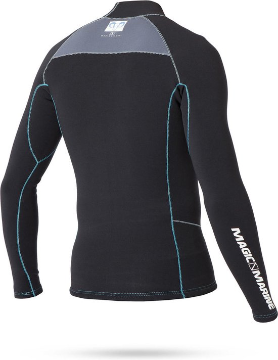 Magic Marine Merino wool neo vest 1,5 mm unisex top layer wetsuit | bol