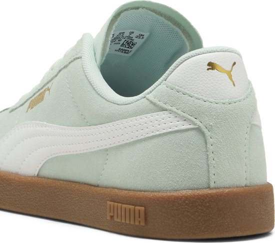 PUMA Puma Club II Unisex Sneakers - Peaceful Blue-PUMA White-Gum | bol