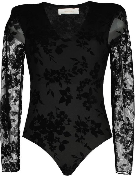 Amelie & Amelie Body Zwart L | bol