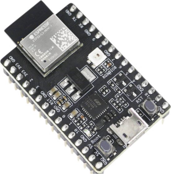 Espressif ESP32-C3-DevKitM-1 Developmentboard ESP32-C3-DevKitM-1 | bol