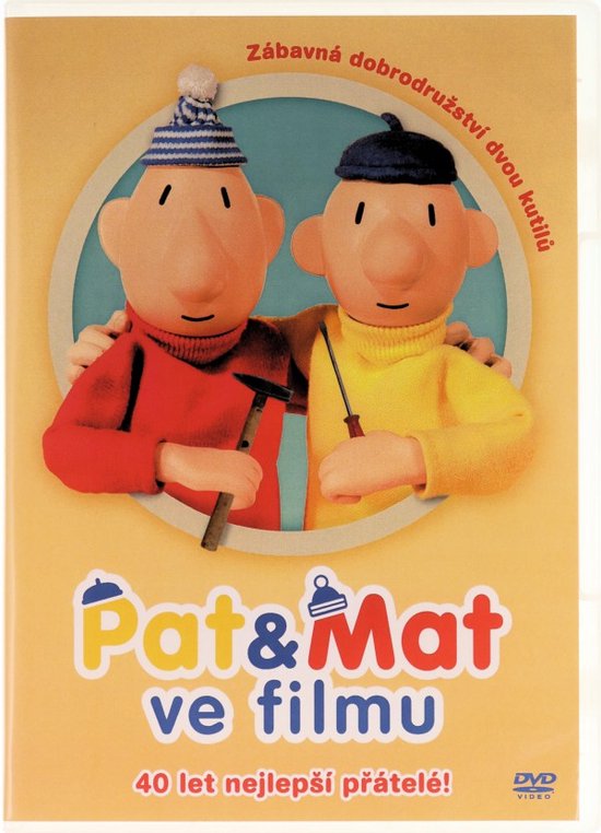 Pat & Mat ve filmu [DVD] (Dvd), Pat en Mat | Dvd's | bol