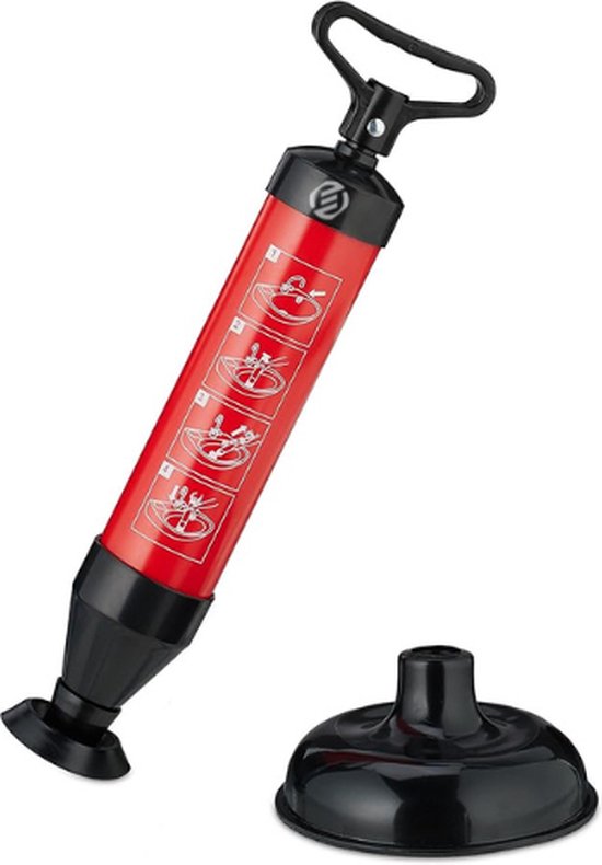 Equivera WC Ontstopper met Hoge Druk - WC Ontstopper met Hoge Druk ...