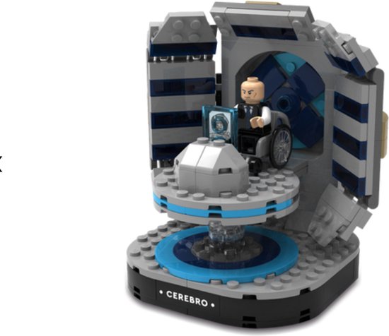 LEGO X-Men Cerebro - Xavier's Cerebro - Limited Edition - 5009015 | bol
