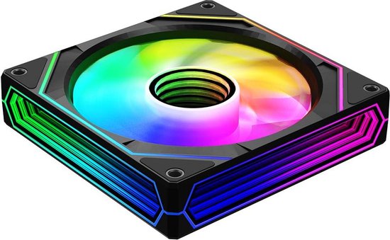 Prism 6 Pro Reverse Flow RGB Ventilator 120 mm - drie oneindige ...