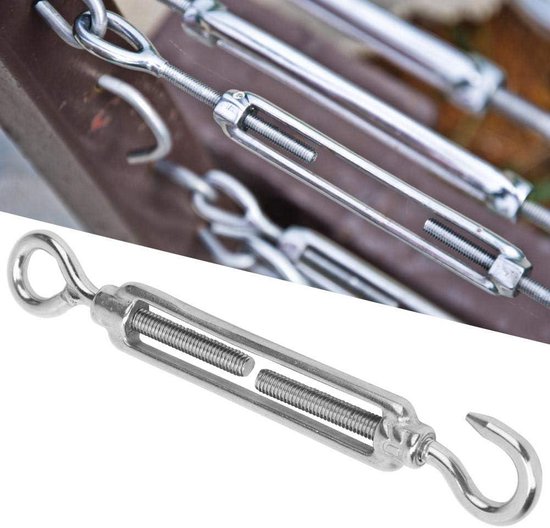 5 stuks draadspanner - spanslot van roestvrij staal - kabelspanner voor ...