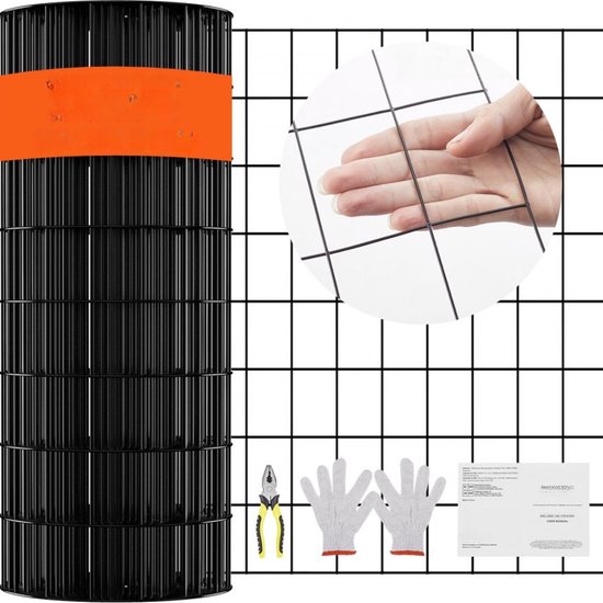 Rol gaas - Gegalvaniseerd Gaas - Rol - Metalen Gaas - Vinyl Coating ...